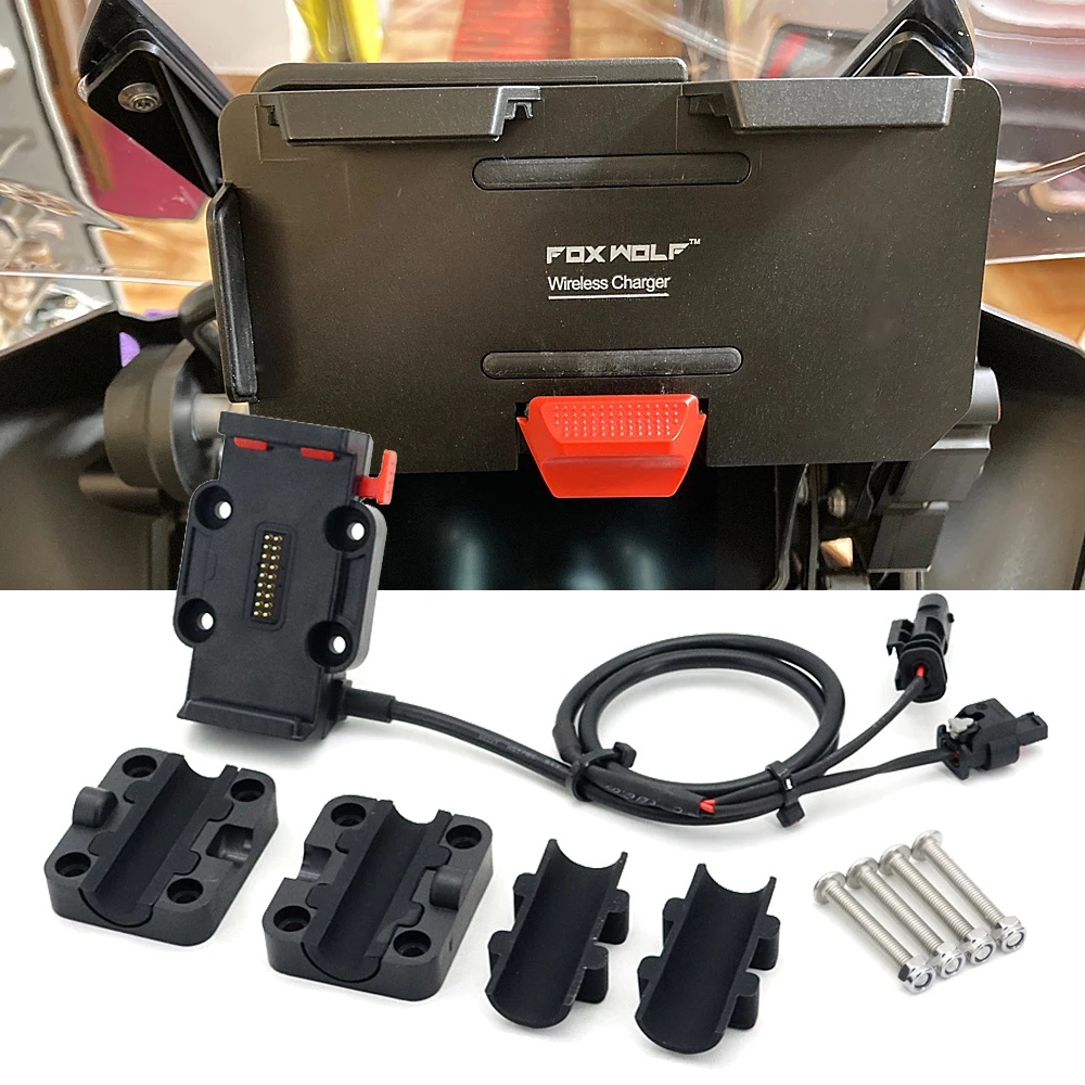 For BMW R1200GS R1250GS LC Adventure USB Mobile Phone GPS Navigation ...