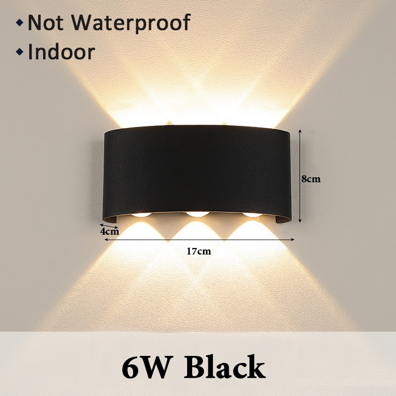 Super Bright Led Indoor Wall Light Bedroom Wall Lamp Modern Wall Lights for Stair Living Room 4 ...