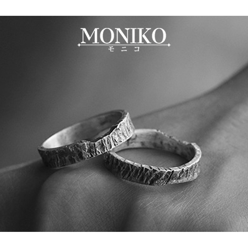 MONIKO Original Design Adjustable Opening Bite Mark Titanium Steel Pair ...