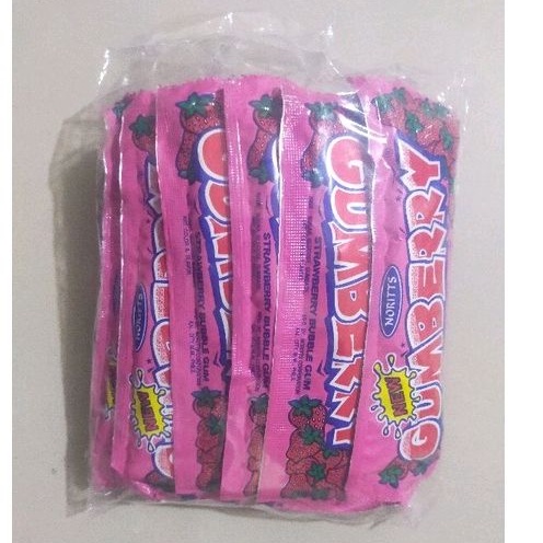 gumberry and gummy gum bubble gum candy like 12 pcs for sale for only ...