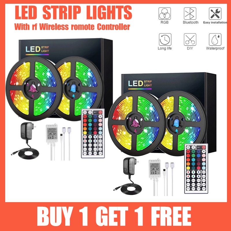 10M USB LED Strip Light 2835 Bluetooth 5V LED Light Strip RGB LED Lamp ...