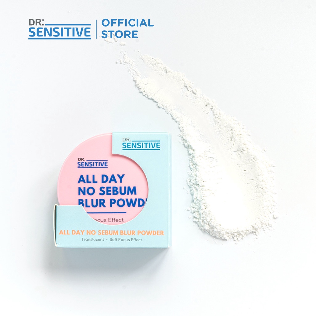 Dr. Sensitive All Day No Sebum Blur Powder 25g | Shopee Philippines