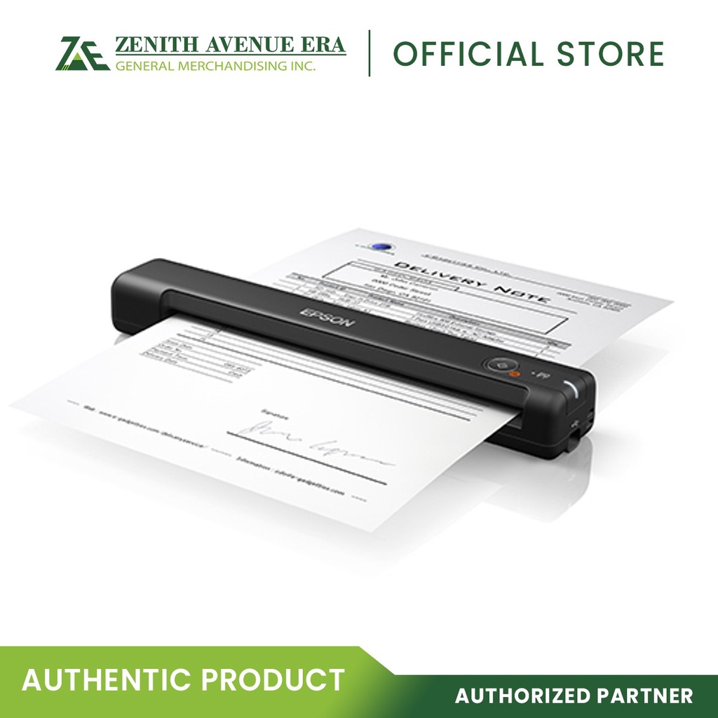 Epson Workforce ES-50 Portable Document Scanner | Shopee Philippines