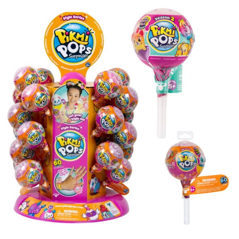 Pikmi Pops Toys Collectibles Single Pack Smile Package Inside Random ...
