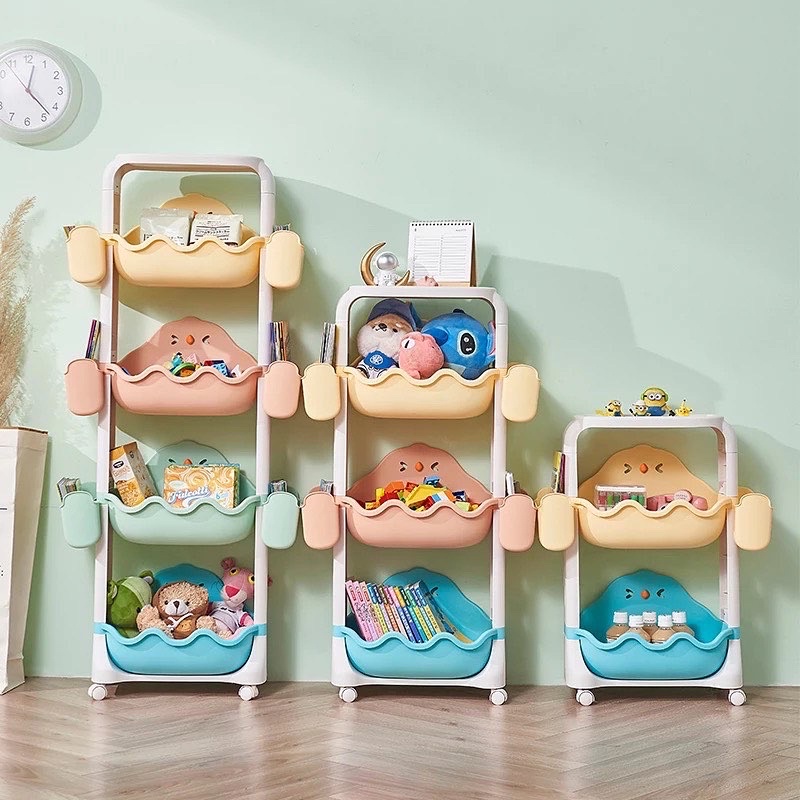 Cute Toy Storage Rack (2 sizes) | Shopee Philippines
