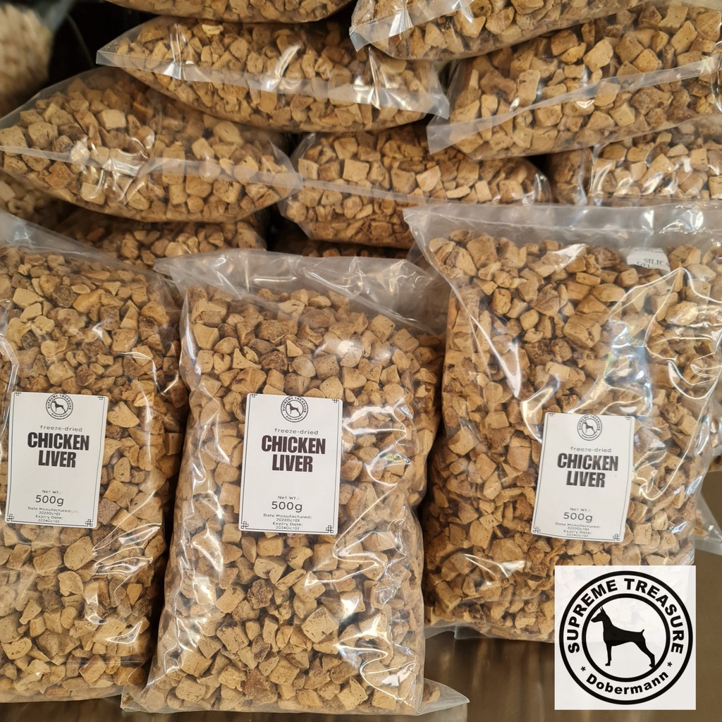 XL PACK FREEZE DRIED MIXED MEAT CATTERY PURE BEEF, CHICKEN, LUNG, DUCK ...