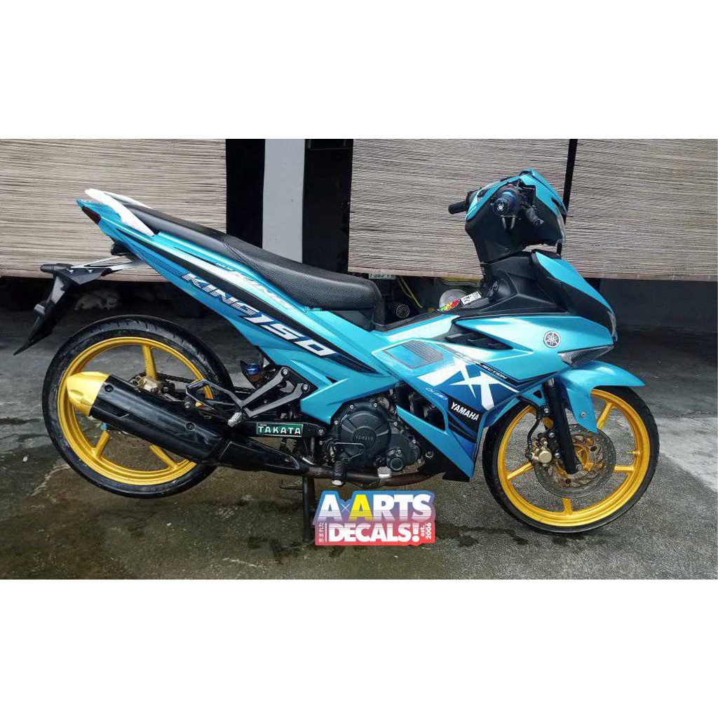 Sniper MX King Blue Sticker Decals | Shopee Philippines