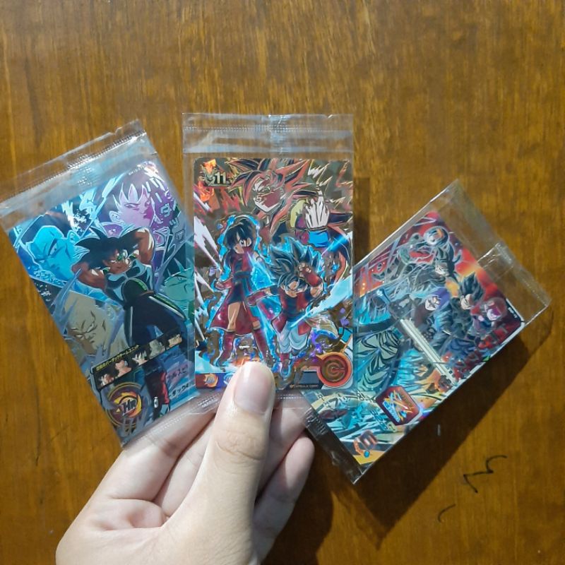 Dragon ball heroes card | Dbz card | trunks , goku , rare cards ...