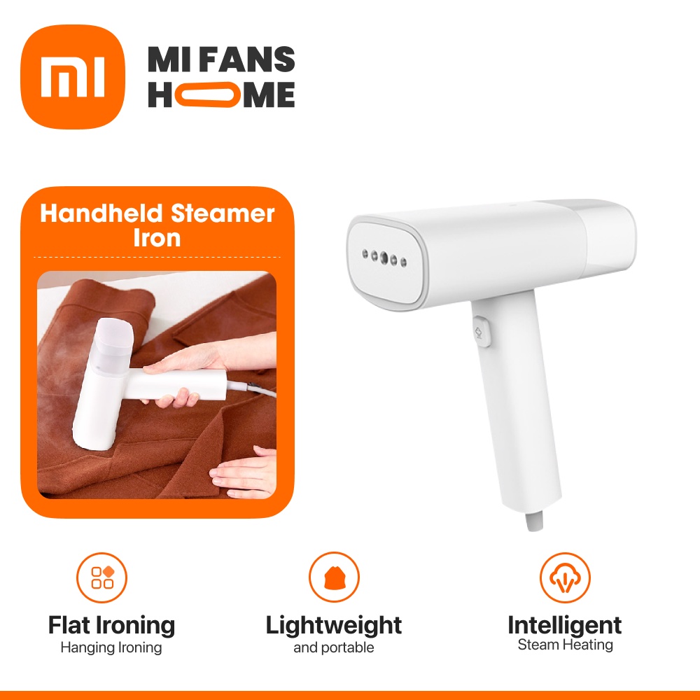 Xiaomi Zajia Handheld Steamer Iron Handheld Garment Steam Travel Steam Iron Home Steam Iron GT ...