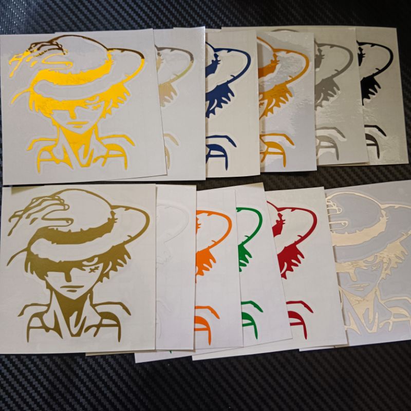 Luffy 3 Cutout Sticker | Shopee Philippines