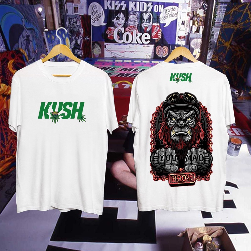 2022 Kush Print T-Shirt Cotton Premium Quality Fashion Unisex Trendy ...