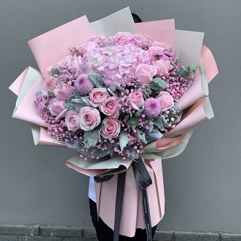 20pcs Two-Sided Wrappers Flower Bouquet Wrappers | Shopee Philippines