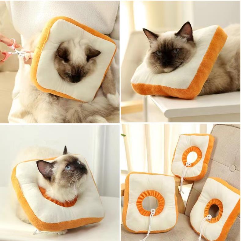 Breathable neck cone restore comfort Elizabethan collar pet protection ...