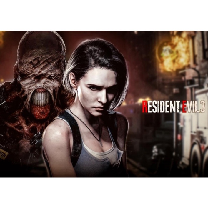 Resident Evil 3 Posters A4 Size | Shopee Philippines
