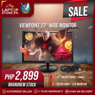 Shop viewpoint monitor for Sale on Shopee Philippines