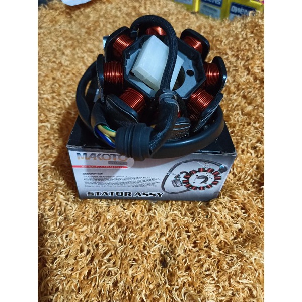 Chariot 175 stator coil | Shopee Philippines
