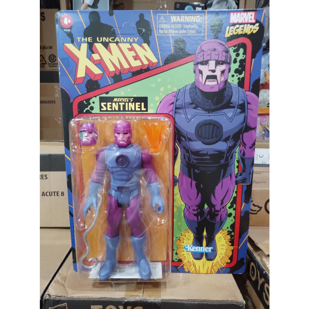 Hasbro Marvel Legends X-men Marvel Sentinel ( Retro Card ) | Shopee ...