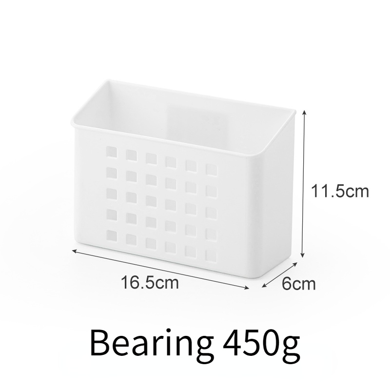 Japanese Refrigerator Magnetic Storage Box Side Shelf Rack | Shopee ...