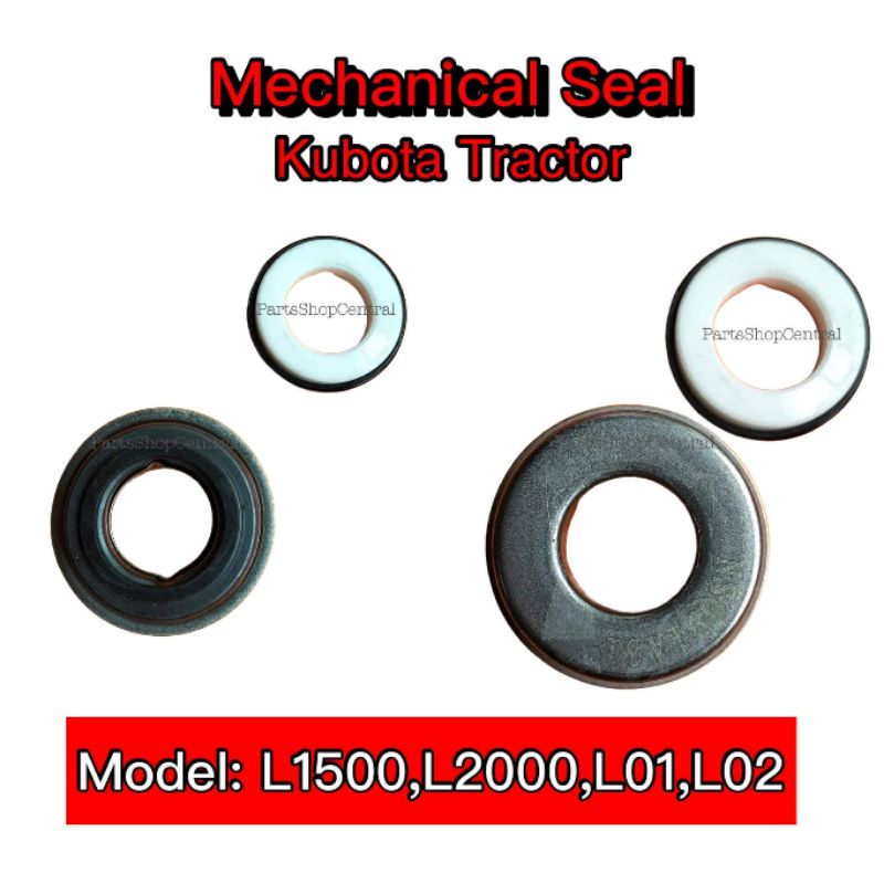 Mechanical Seal, Waterpump Seal for Kubota Tractor L1500, L2000, L01 ...