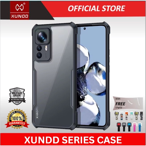 XIAOMI MI 12T PRO / MI 12T Case ORIGINAL XUNDD Beatle Series Shockproof ...