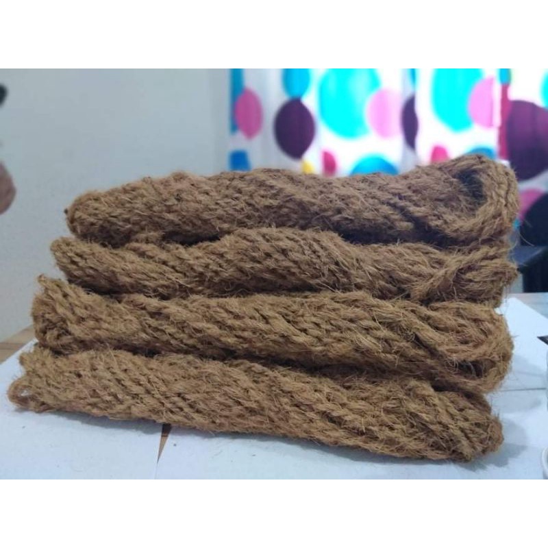 CocoRopes 11-14 meters / Lubid from Coconut fiber / durable / organic ...