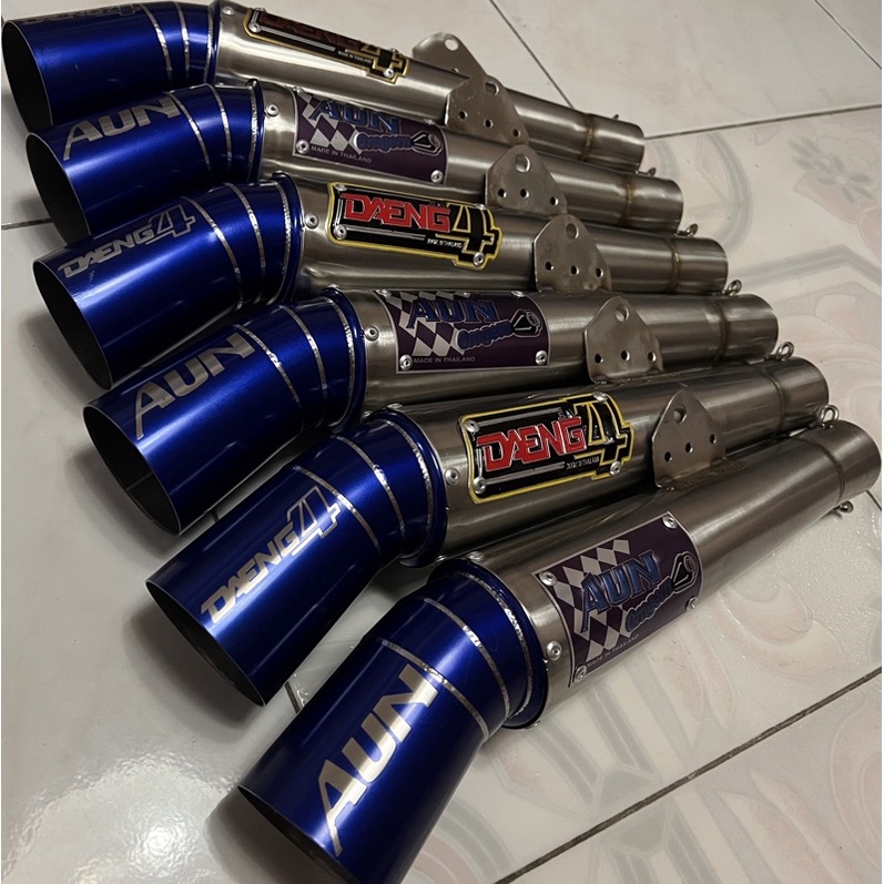 CHA RAMA CONICAL OPEN PIPE CANISTER ONLY HIGH QUALITY | Shopee Philippines