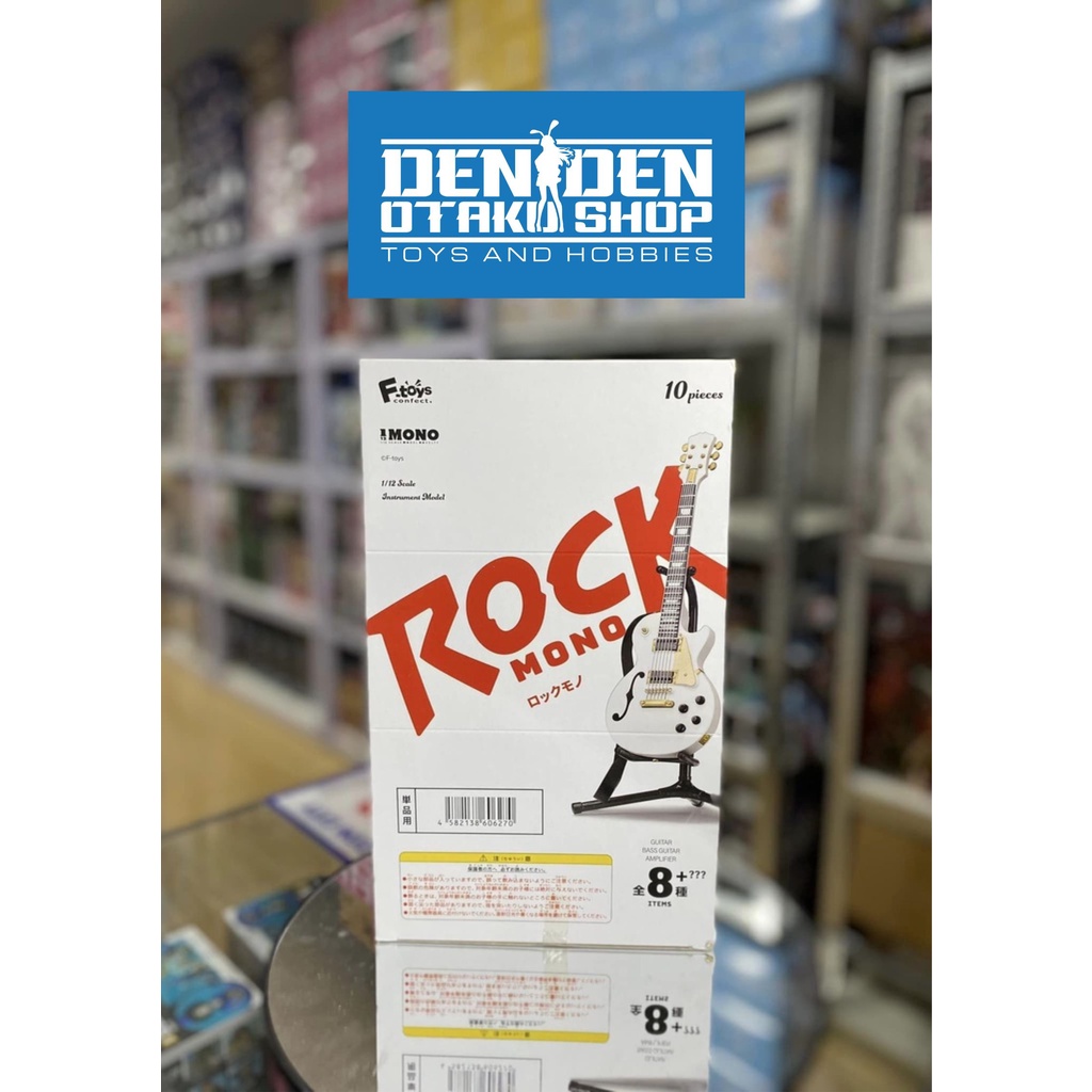 Authentic 1/12 Scale Rock Mono Guitars & Amplifiers Box Set of 10 | Shopee Philippines