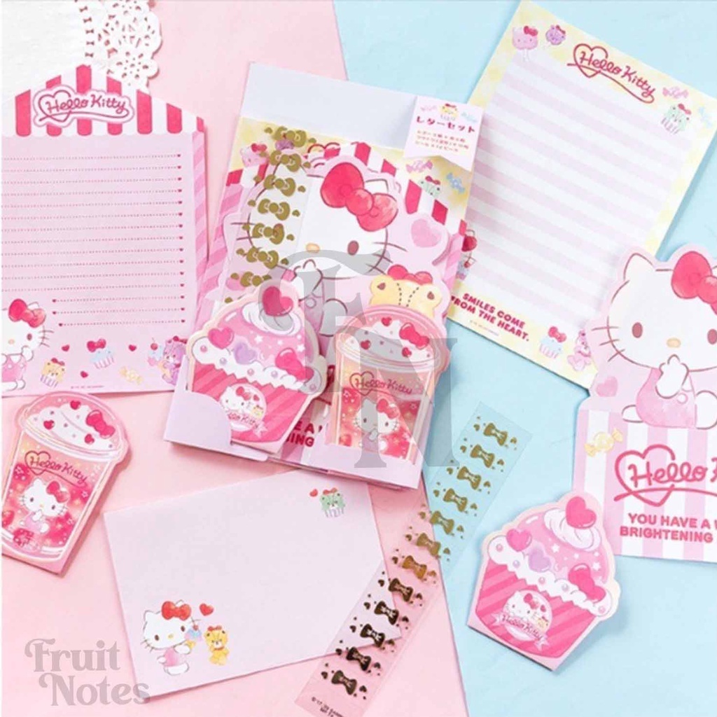 SN286 Sanrio Characters Stationery Set | Shopee Philippines