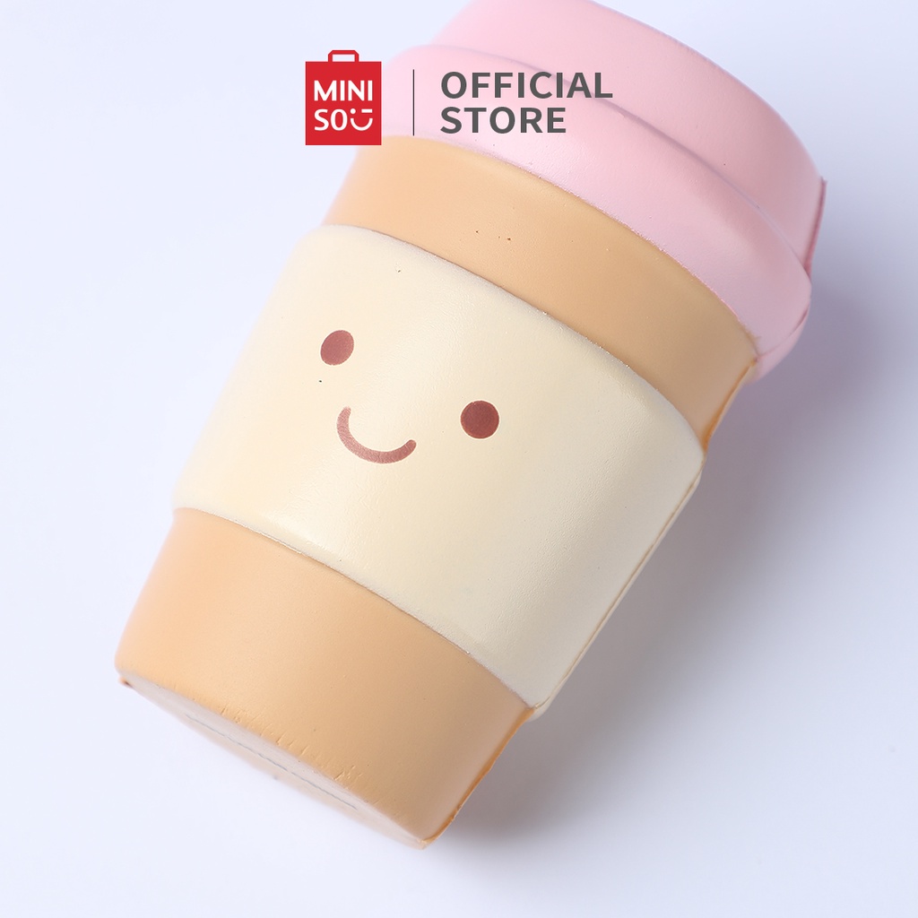 Miniso Squishy Kids Toys Slime Squishy Character Boba Cat Rabbit Bear ...