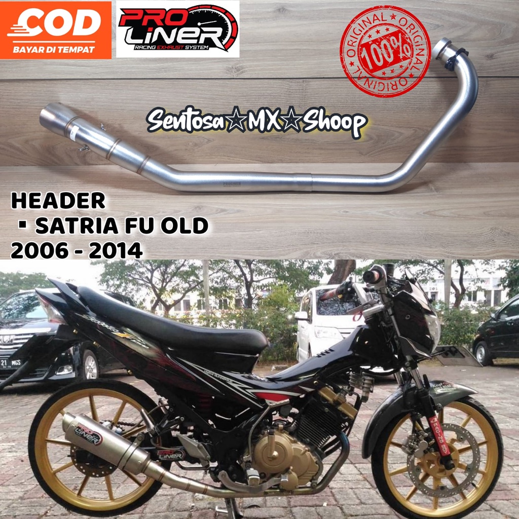 (PROLINER Original) Exhaust Neck Pipe - RACING Exhaust HEADER - ALL ...