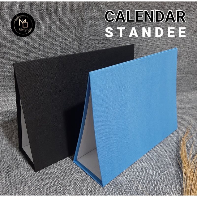 Hardbound Calendar Standee for your business 8.5 x 6.25 inches | Shopee ...