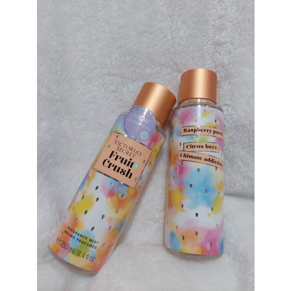 Fruit Crush Victoria's Secret Mist with barcode 250ml | Shopee Philippines