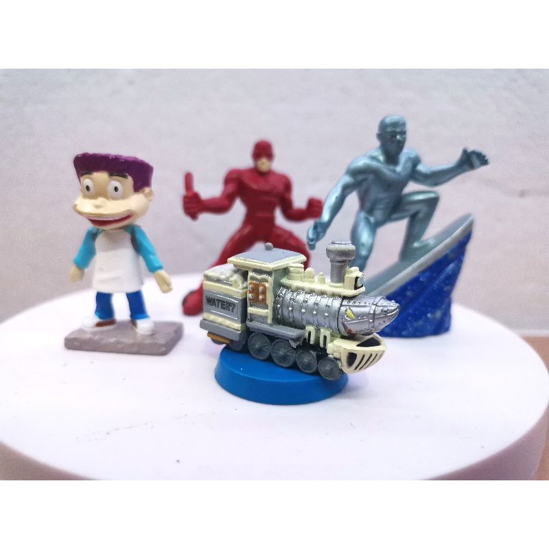 Authentic Viacom | MBH mini Collectible Figures SOLD as set | Shopee ...