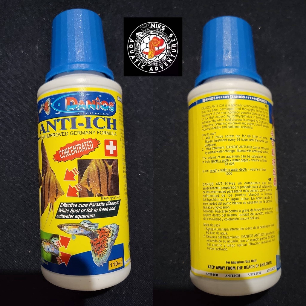 Danio's Anti-Ich (110ml, 230ml) | Shopee Philippines