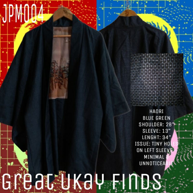 Great Ukay Finds: Haori, Hanteen, Happi, Michiyuki, Dochiugi, Japanese ...