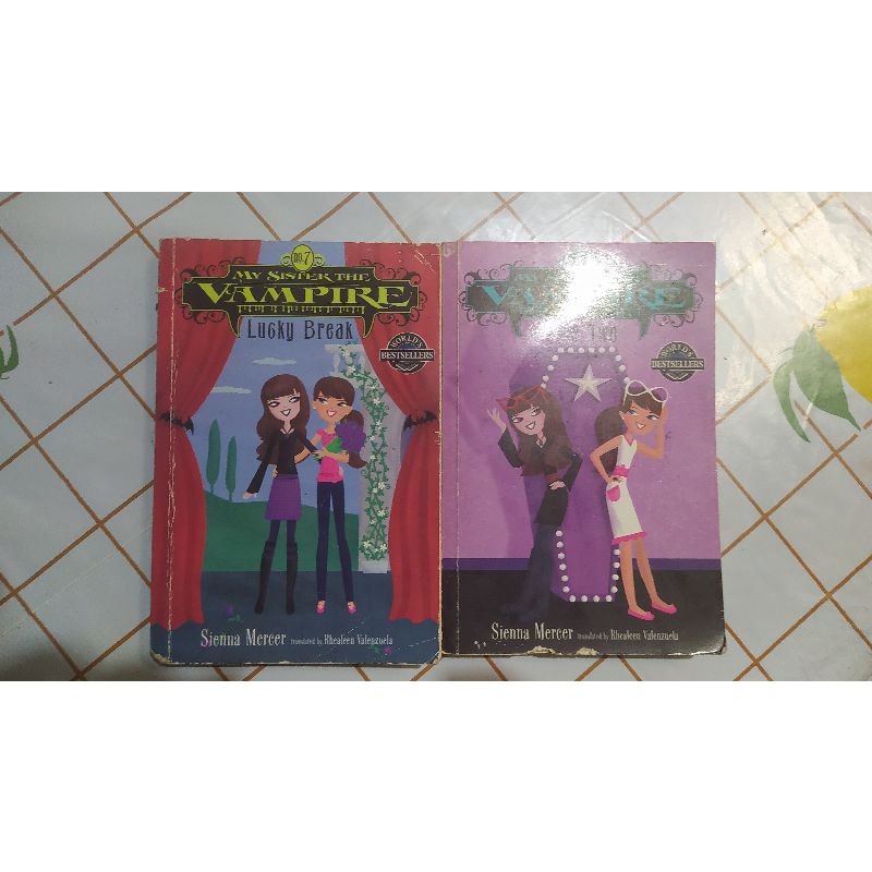 My Sister The Vampire 5 and 7 Filipino Version | Shopee Philippines