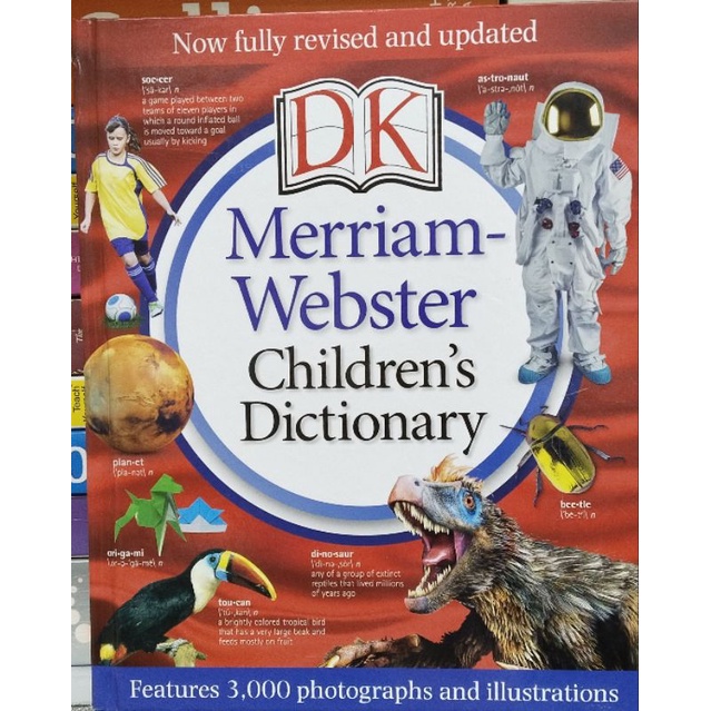 MERRIAM-WEBSTER CHILDREN DICTIONARY BRAND NEW | Shopee Philippines
