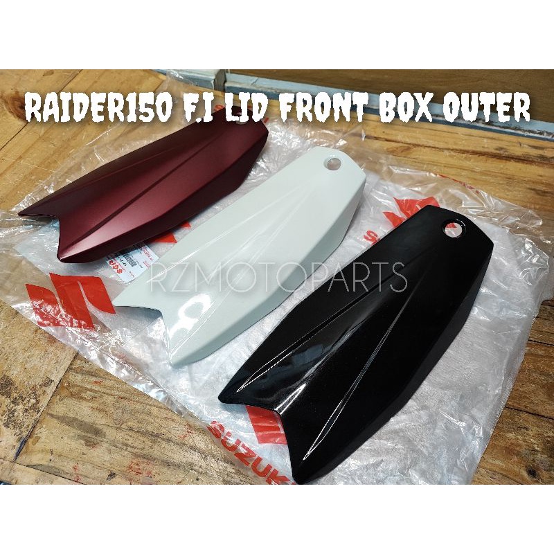 RAIDER150 F.I LID FRONT BOX OUTER / BATOK (SGP ORIGINAL) | Shopee ...
