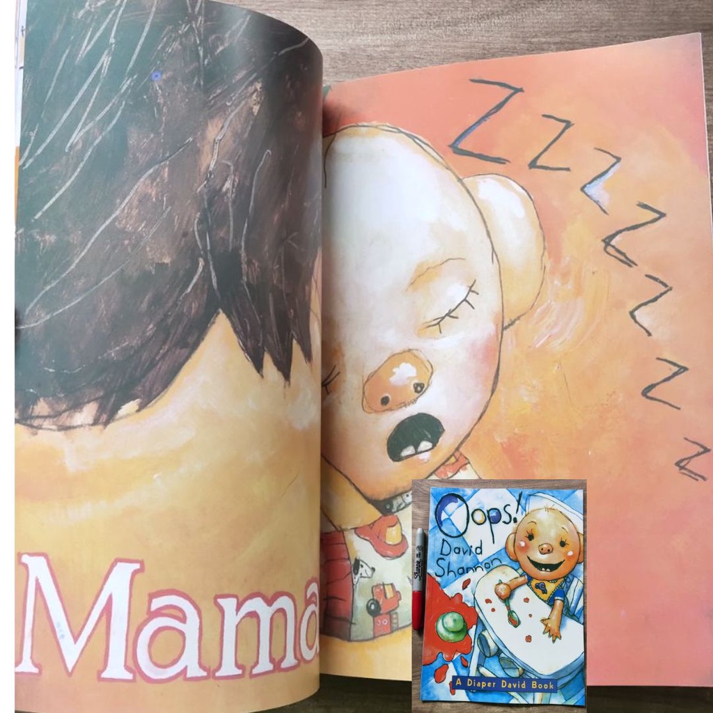 DAVID SHANNON BOOKS No David! and other stories (singles) | Shopee ...