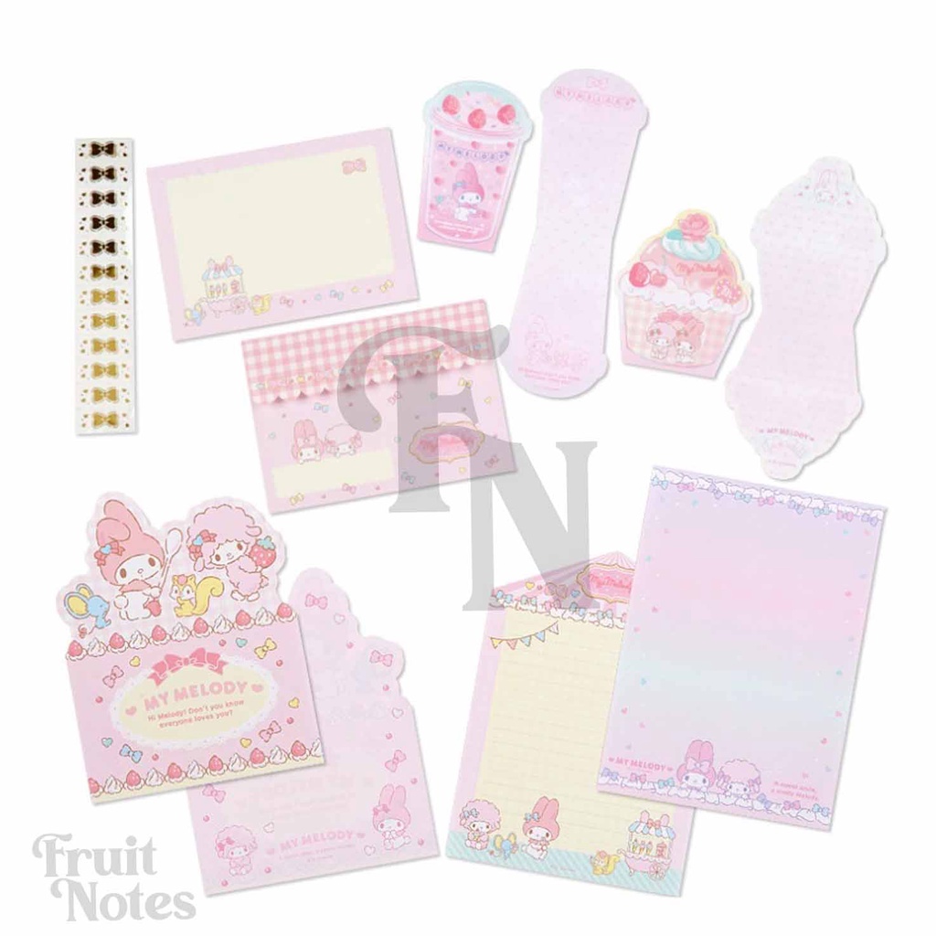 SN286 Sanrio Characters Stationery Set | Shopee Philippines