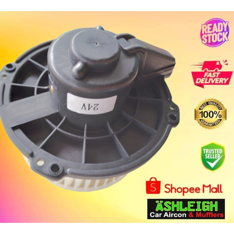 Ashleigh Isuzu NKR 24V Blower Motor Assembly Car Aircon Parts ...