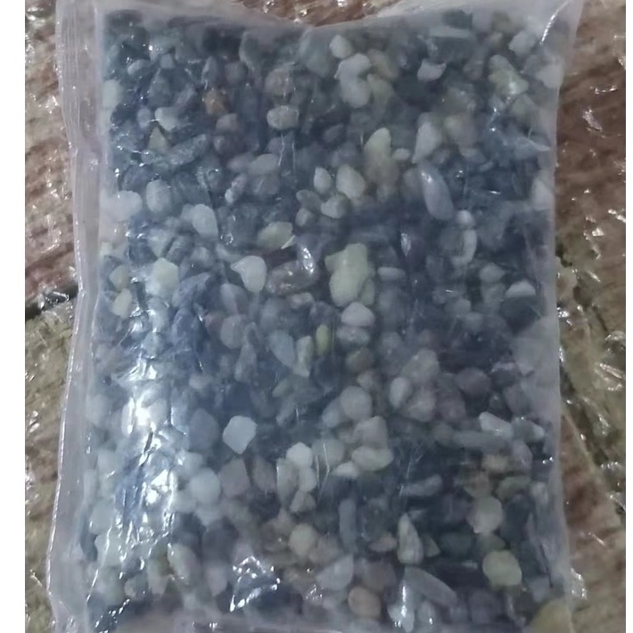 Aquarium Assorted Mindoro Pebbles River Stone | Shopee Philippines