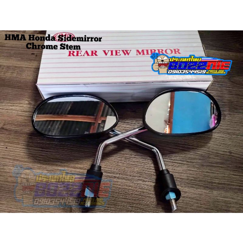 HMA Honda Sidemirror Chrome Stem | Shopee Philippines