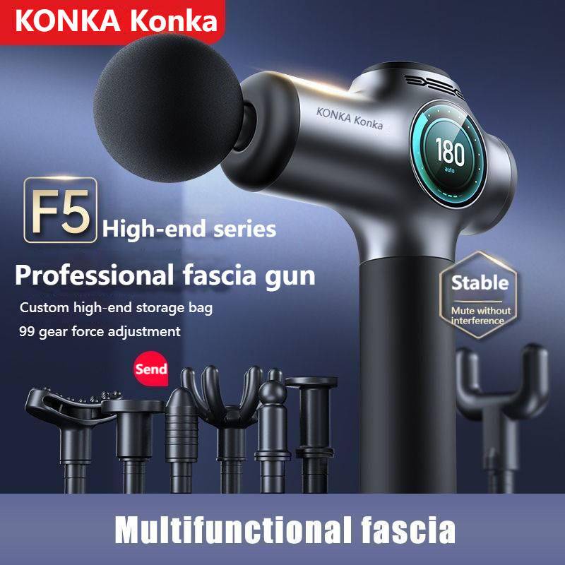 Massage Gun Muscle Relaxation Percussive High Frequency Vibration ...