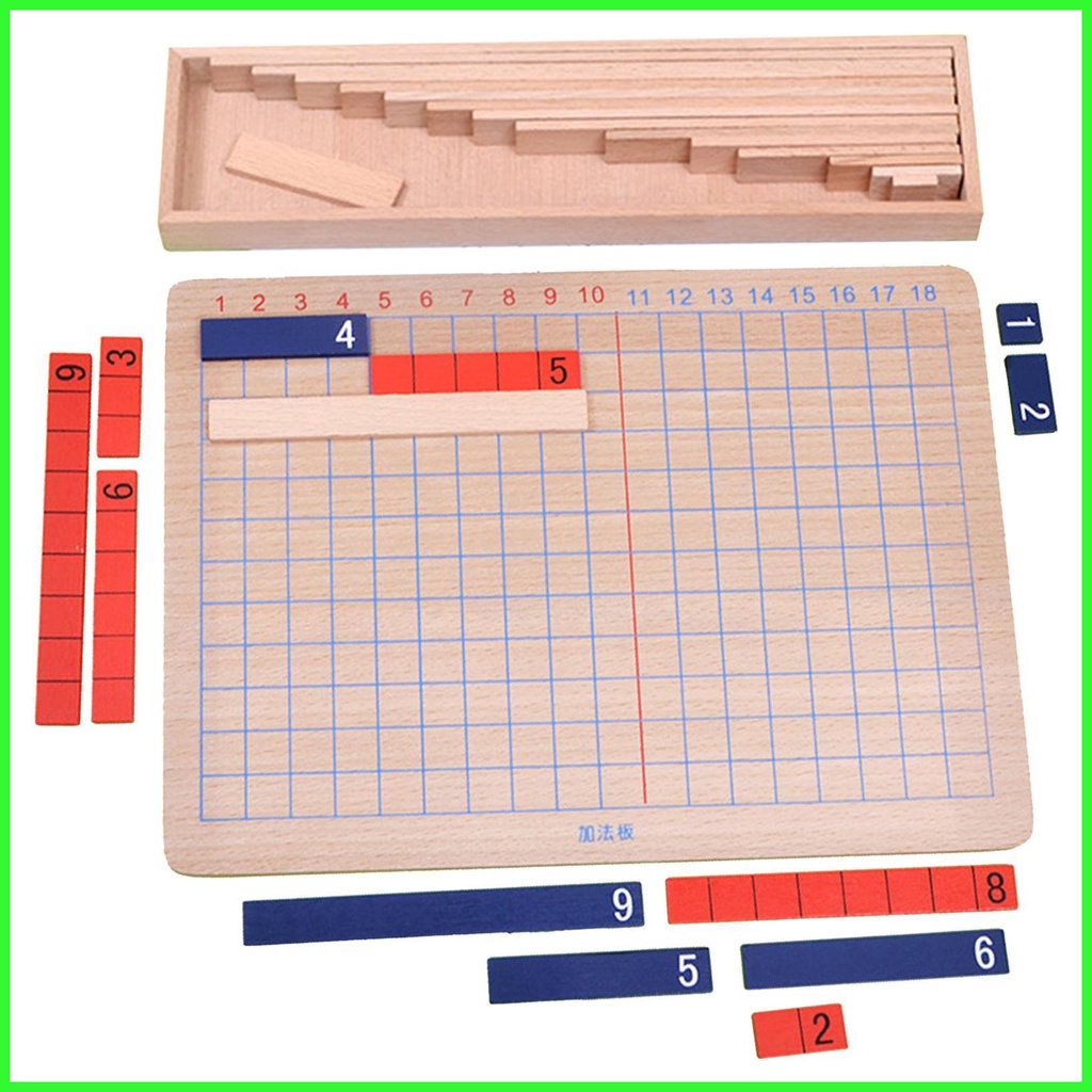 Addition Board Montessori Addition And Subtraction Board Montessori ...