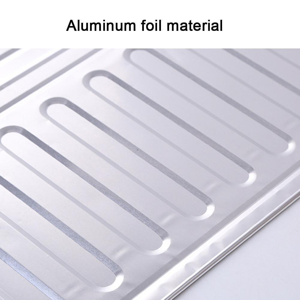 Kitchen Oil Baffle Aluminium Foil Oil-proof Plate For Cooktop Oil ...