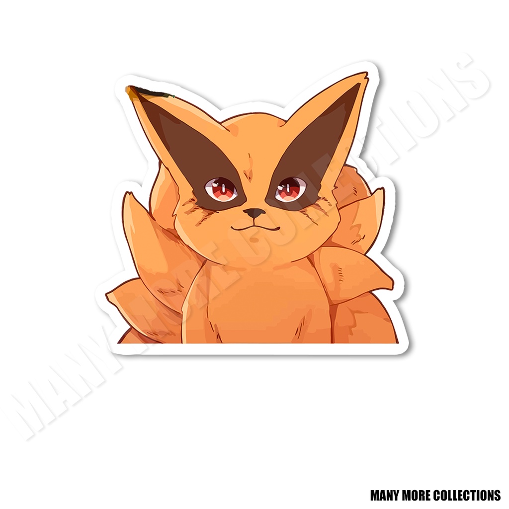 Naruto Anime Peeking Peeking Sticker | Shopee Philippines