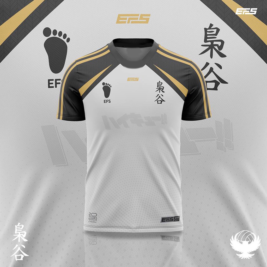 HOT TO TAKE SPECIAL EDITION EFS X HAIKYUU!! (FUKURODANI) JERSEY SHORT ...