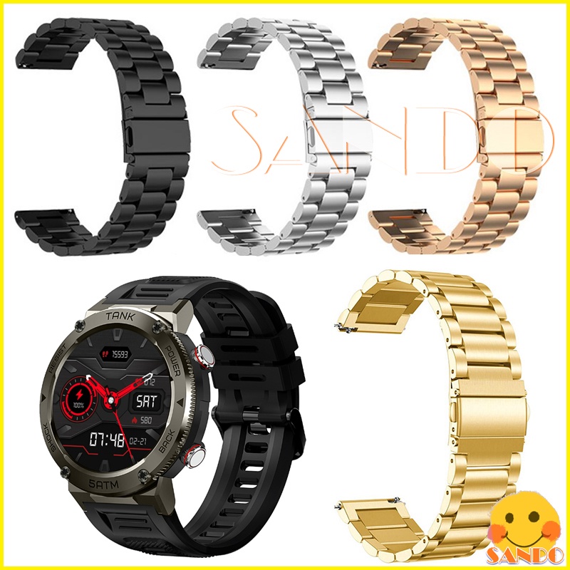 KOSPET TANK T1 T2 T1 Pro Smart Watch Metal strap smartwatch replacement ...