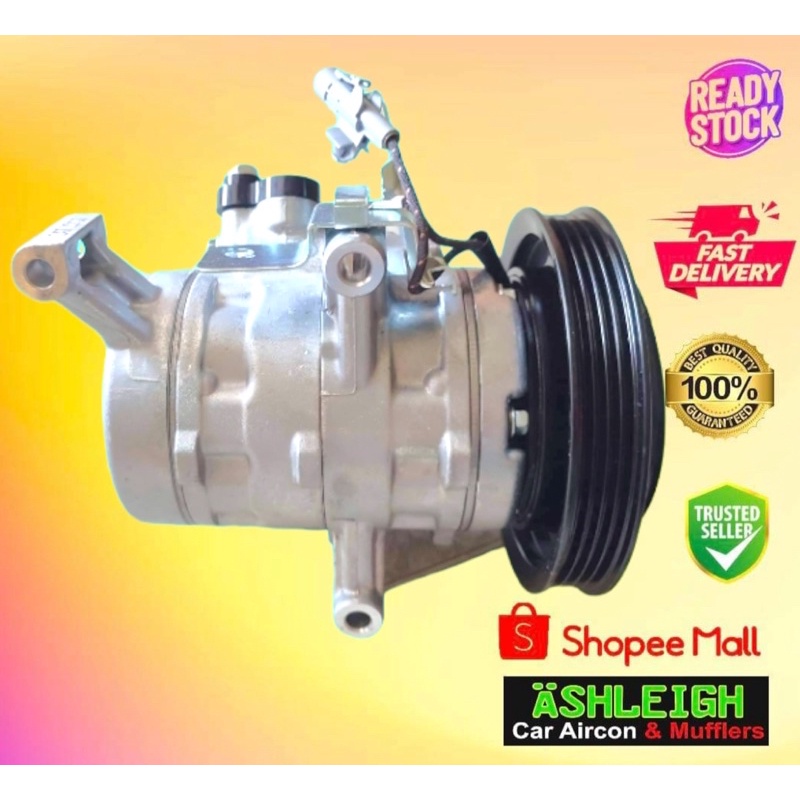 Ashleigh Toyota Vios Superman Gen 3 2014 Compressor Car Aircon Parts Supplies Quality Warranty ...